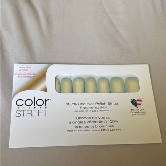 Color Street | Makeup | Color Street Moonlight Swim Nail Strips | Poshmark